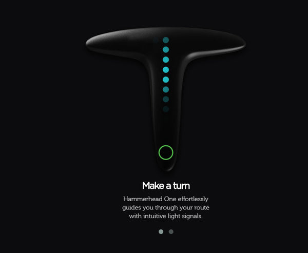 Hammerhead Bike Navigation System – Veve Sports